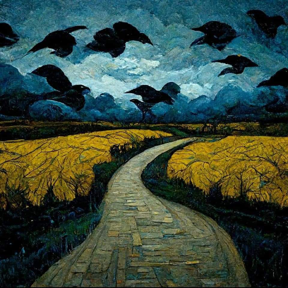 Eco-grafías de la montaña azul 07. Muerte, resurrección y un Chacal ...